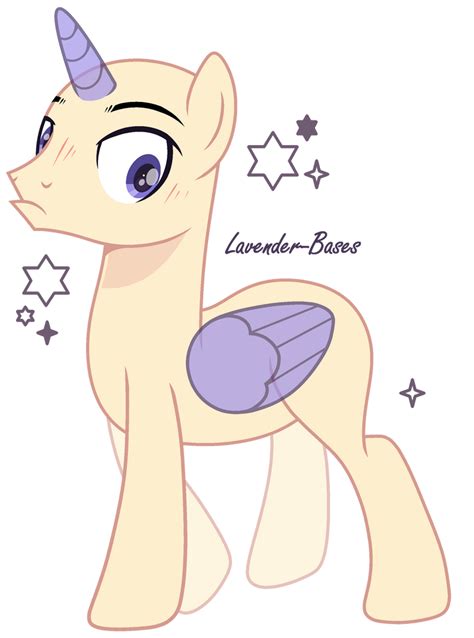 Mlp Base 52 By Lavender Bases On Deviantart