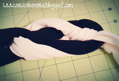 The Sew Er The Caker The Copycat Maker No Sew Headbands