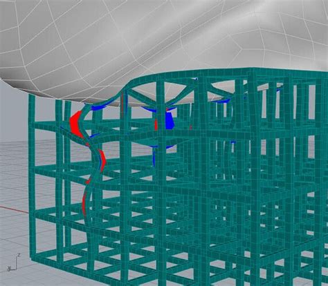 Deform Orthogonal 3d Grid Like Foam With Mesh Grasshopper Kangaroo