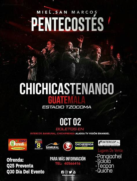 Concierto De Miel San Marcos En Chichicastenango Octubre 2018