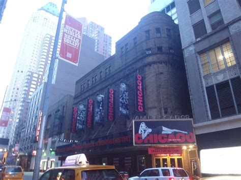Ambassador Theatre New York City Top Tips Before You Go With Photos