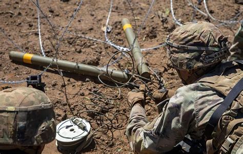 Bangalore Torpedoes Have Been Handed Over To The Military To Fight Barriers Militarnyi