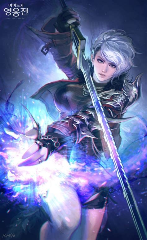 Anime Sword Mabinogi Heroes Wallpapers Hd Desktop And Mobile