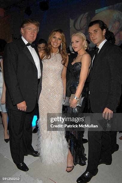 Donald Trump Melania Knauss Trump Gwen Stefani And Gavin Rossdale News Photo Getty Images