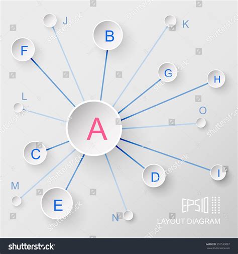 Layout Diagram Sample Infographics Element Vector De Stock Libre De