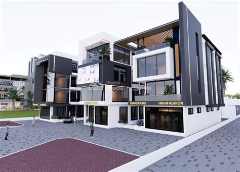 For Sale 20 Square Meter Shop Space Ogombo Road By Abraham Adesanya