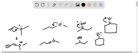 Solved Which Ofthe Following Examples Violates The Rules For Curved Arrows