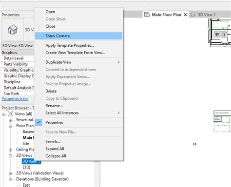 solved cameras is it possible to see them on the plan autodesk