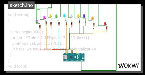 Wokwi Online ESP STM Arduino Simulator