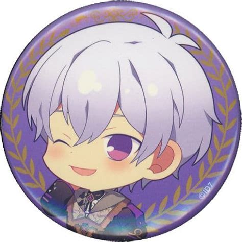 駿河屋 逢坂壮五 「アイドリッシュセブン原作版 キャラバッジコレクション グループ記念日2022ミニキャラ」（バッジ・ピンズ）