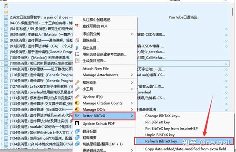 Zotero Vscode Latex插入bibtex参考文献 知乎