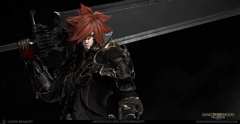 Joseph Bramlett Dark Knight Final Fantasy Xiv Shadowbringers