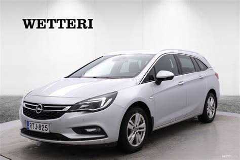 Opel Astra Sports Tourer Innovation CDTI KW AT Rahoituskorko Alk Kulut Navi