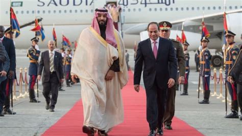 شاهد السيسي ومحمد بن سلمان يحضران “سلّم نفسك” Cnn Arabic
