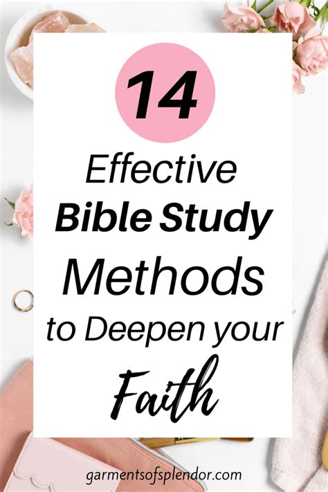 The Top 14 Effective Bible Study Methods With Free Printables Artofit