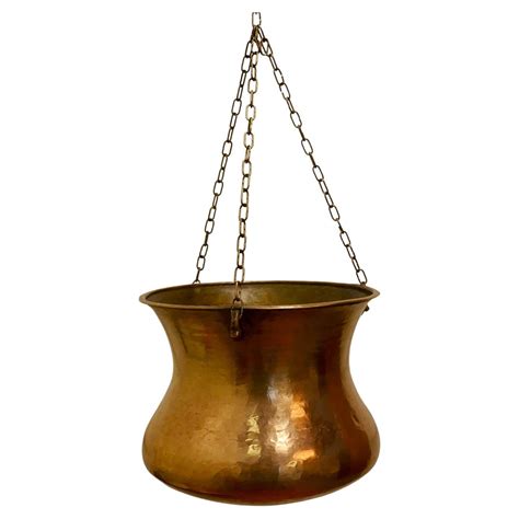 19th Century Hand Beaten Brass Cooking Pot Cauldron For Sale At 1stdibs