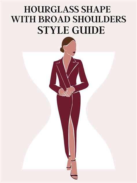 Hourglass With Broad Shoulders Fashion For Your Body Type