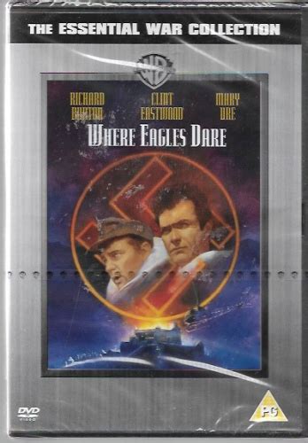 TYLKO DLA ORŁÓW DVD Where Eagles Dare Richard Burton Clint