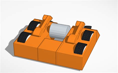 3d Design Battlebots Tantrum Tinkercad