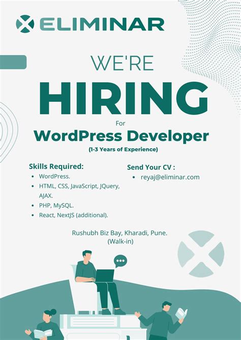 Hiring Wordpressdeveloper Webdevelopment Wpgraphql Wordpressjobs Eliminar