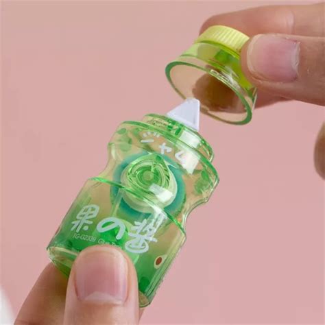 Journal Diy Dotting Glue Glue Tape Roller Double Sided Adhesive Tape 4