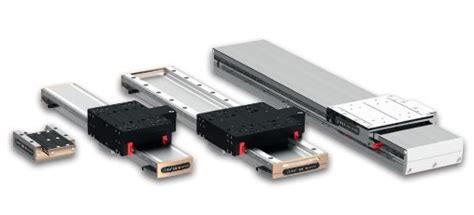 Linear Motor Stages For Compact Automation ModuSystems