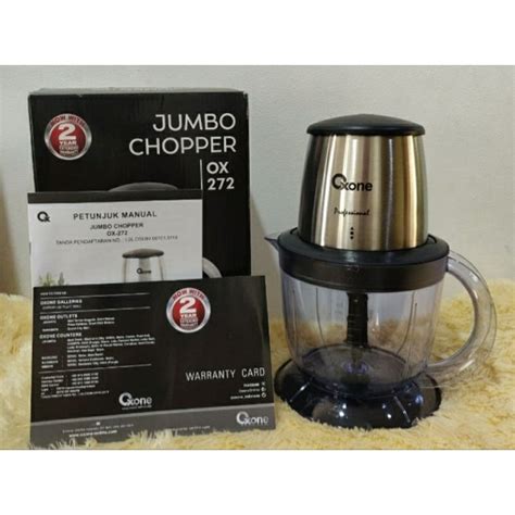 Jual Mesin Chopper OXONE 272 Jumbo Food Processor Shopee Indonesia