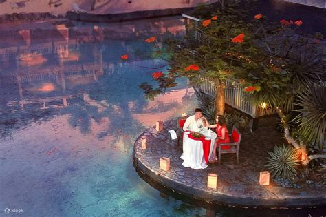 Starlight Dinner For Two By Plantation Bay In Cebu Klook India