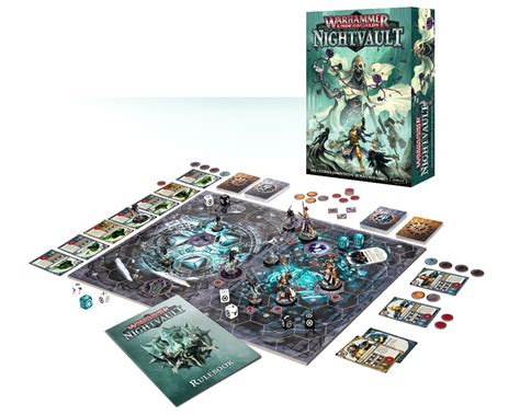 Настольная игра Warhammer Underworlds: Nightvault (Вархаммер Подземные ...