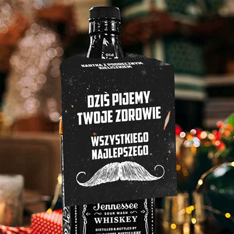 KARTKA URODZINOWA Z KIELISZKIEM KOSMOS