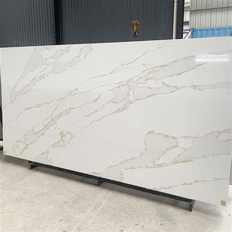 Anti Bacteria Stone Slabs Quartz Engineered Stone For Prefabricated