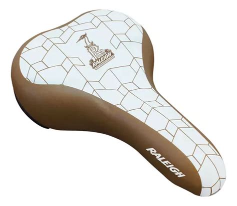 Asiento Raleigh Con Broche Para Ciudad Color Blanco Cafe MercadoLibre