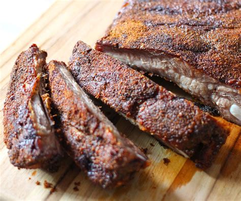 Oven Cooked Ribs With Spicy Dry Rub Recipe