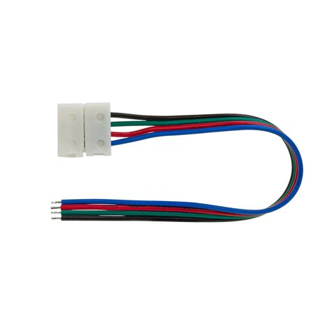 Rgb Quick Strip Connector 12mm Solderless Gekpower