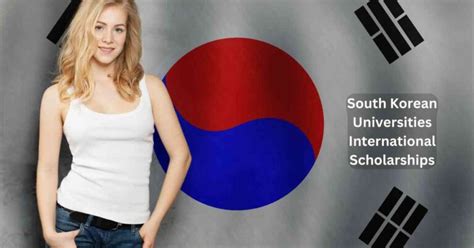 South Korean Universities International Scholarships 2025