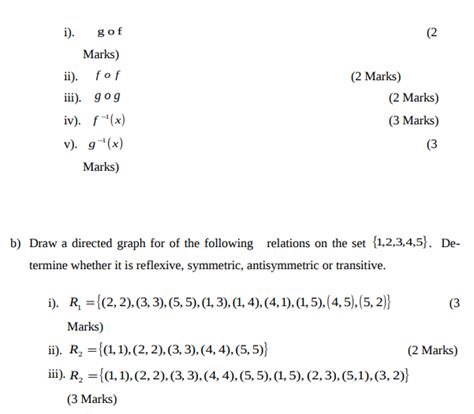 BIT 1206 DISCRETE MATHEMATICS KCA Past Paper Knec Notes