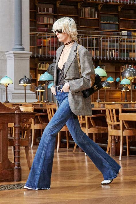 Hedi Slimane Drops A Surprise Celine Show The New York Times