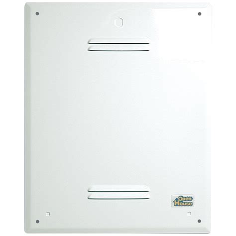 Open House Hc18a 18 Enclosure Cover With H318 18 Structured Wire Enc