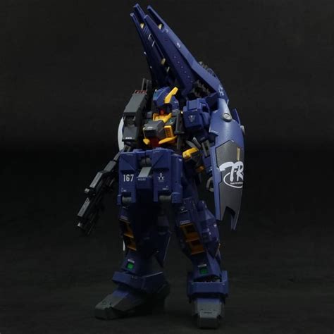 Hguc Rx 121 2 Gundam Tr 1 Hazel Owsla Next Gen Mass Production Type