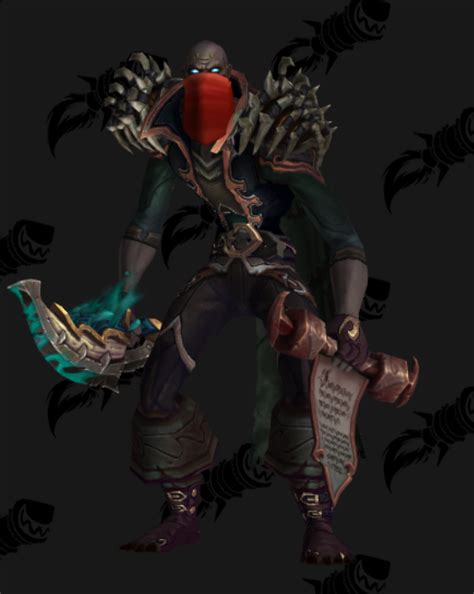 Warlock Guldan Set Transmogrification