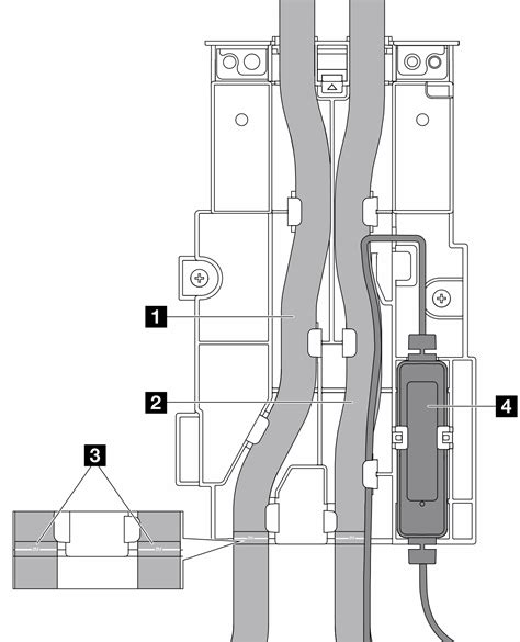 Install The Lenovo Neptune Processor Direct Water Cooling Module Thinksystem Sr650 V3 Lenovo