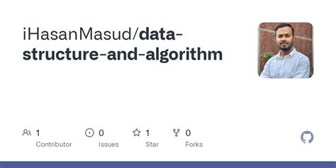 github ihasanmasud data structure and algorithm