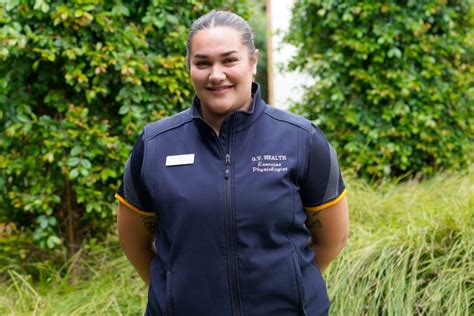 Jorja Henry Physiotherapist Gv Health