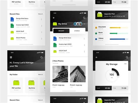 Folder Design Designs Themes Templates And Downloadable Graphic Elements On Dribbble