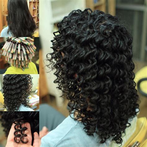 Spiral Perm vs Regular Perm: Spiral Perm Hairstyles and Tips