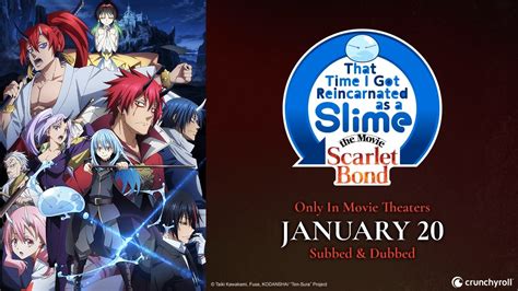 ‘that Time I Got Reincarnated As A Slime The Movie Scarlet Bond