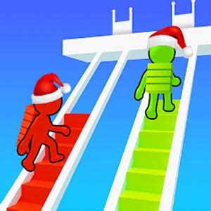 Play Blob Bridge Race Game Free Online Game Hahgames Games Hahgames