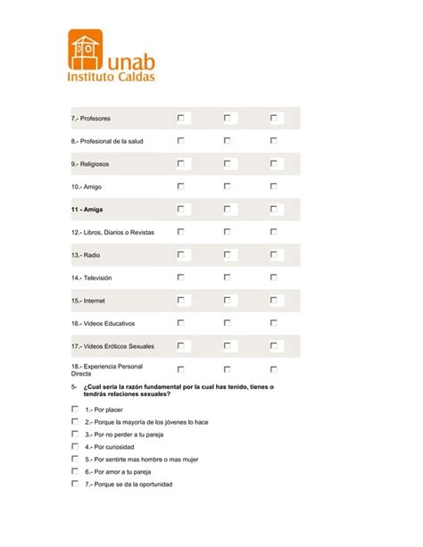 Encuesta Metodos Anticonceptivos PDF