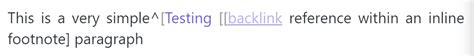 Superfluous Space Required Before Inline Footnote Bug Graveyard