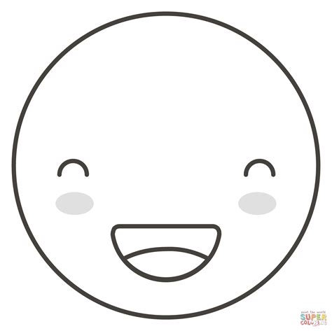 Dibujo De Ojo Sonriente